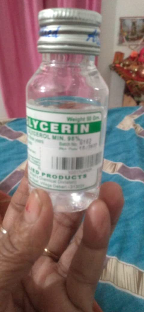 Buy Sweet As Cosmetics Glycerin Liquid for Face and Skin 100% Organic ...