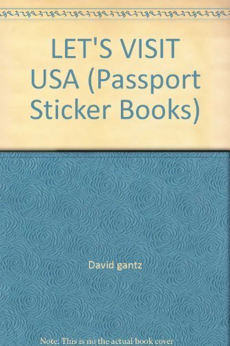 Let's Visit the United States (Passport Sticker Books): Amazon.co.uk ...