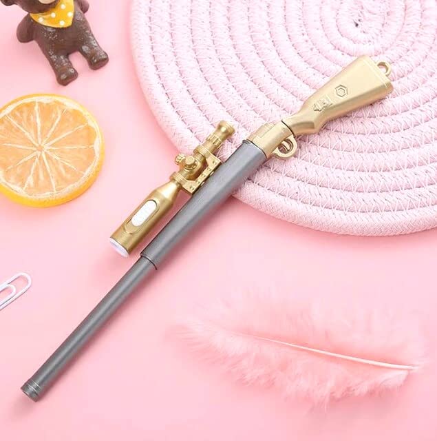 AK Store LED Lighted Sniper Rifle Gun Shape Gel Pen for Kids, Return ...