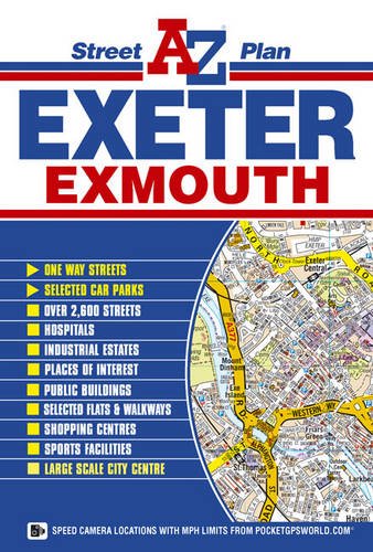 Exeter Street Plan (A-Z Street Atlas): Geographers' A-Z Map Company ...