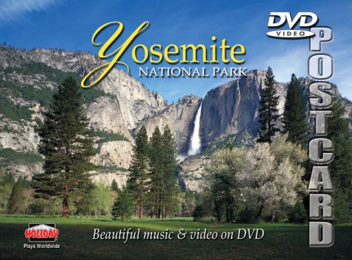 Amazon.com: Yosemite National Park DVD Postcard : Movies & TV