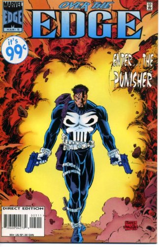 Amazon.com: Over the Edge #5 The Punisher: Iván Vélez, Jr.: Books