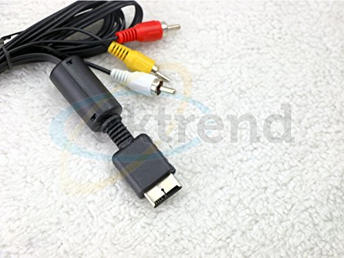Original AKTrend® AV/TV Audio Video Scart Kabel für SONY Playstation 2 ...