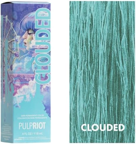 Amazon.com : Pulp Riot Ghostblood Semi-Permanent Color 4 fl oz : Beauty ...