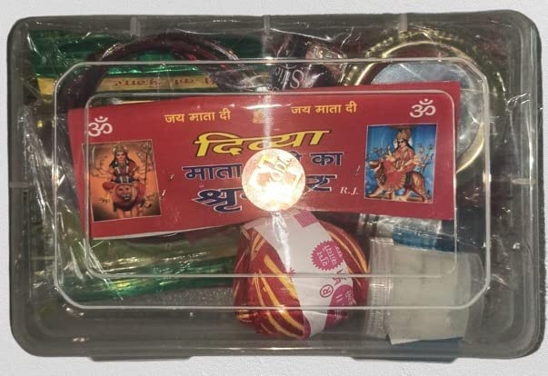 sp Beautiful Set of Navratri MATA ka shringar kit/Suhag Kit/ - Devi ...