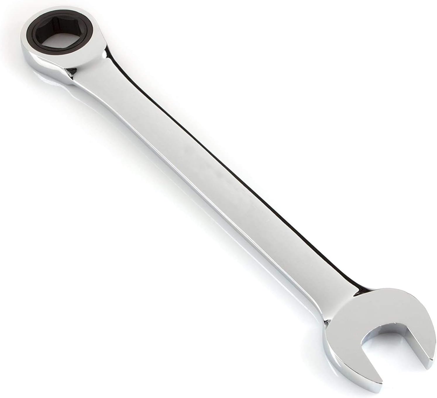 STKUSA 1" SAE Combination Ratcheting Wrench Open Wrench With Box ...