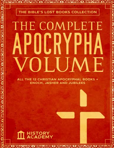The Complete Apocrypha Volume The Bibles Lost Books Collection All ...