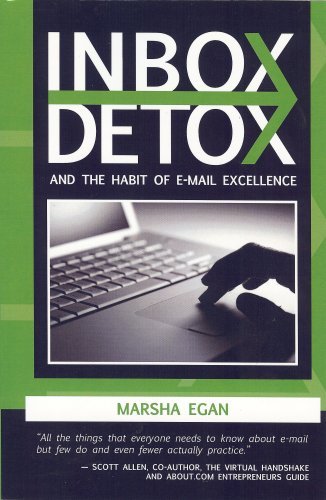 Inbox Detox by Marsha Egan (2008-11-01): Marsha Egan: Amazon.com: Books