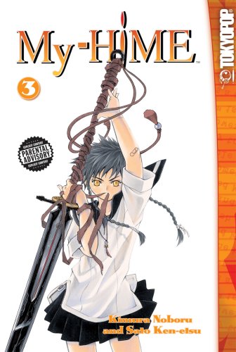 My-HiME 3: Noboru, Kimura, Ken-etsu, Sato: 9781598166538: Amazon.com: Books
