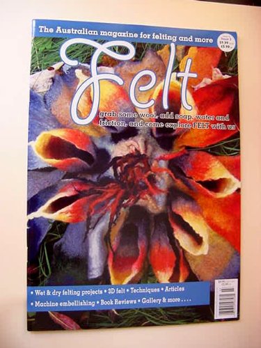 Felt the Australian Magazine Single Issue June 2010 (Vol 10 issue 3 ...
