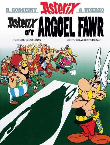 Amazon | Asterix a'r Argoel Fawr | Goscinny, René, Jones, Alun Ceri ...