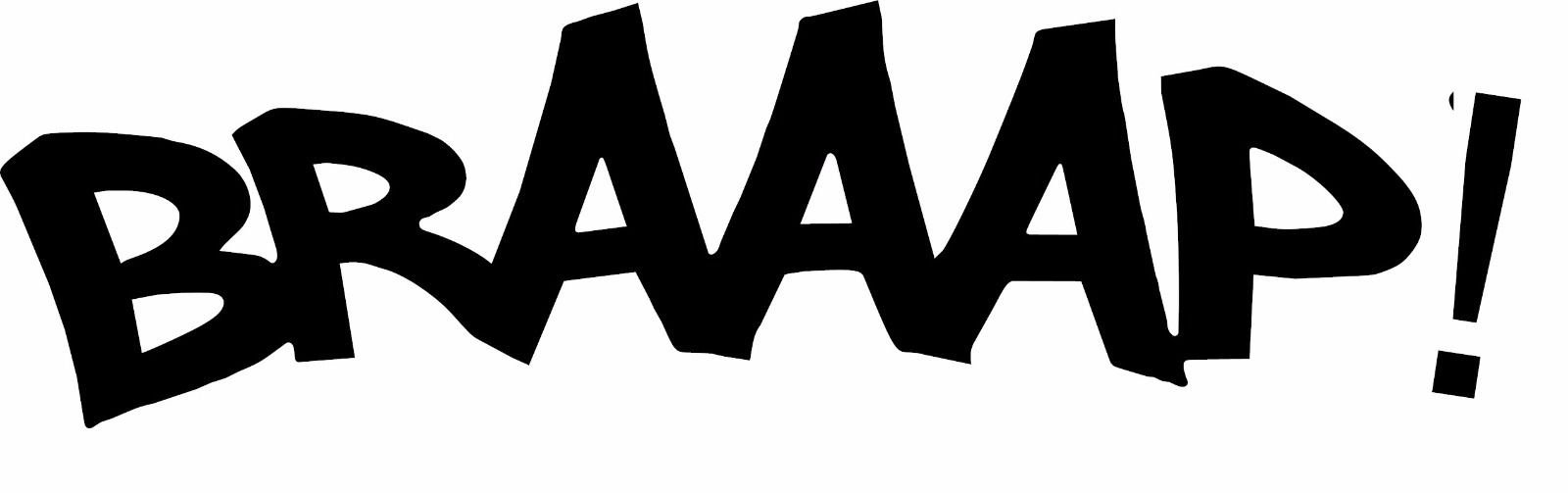 Amazon.com: BRAAAP! Vinyl Decal : Sports & Outdoors