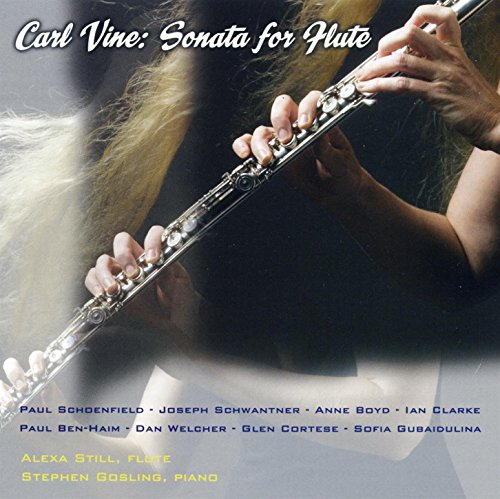 Écouter Carl Vine: Sonata For Flute And Piano par Alexa Still & Steven ...