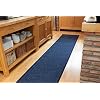 Concorde Hardwearing made to measure Navy Hallway Entrance Runner ...