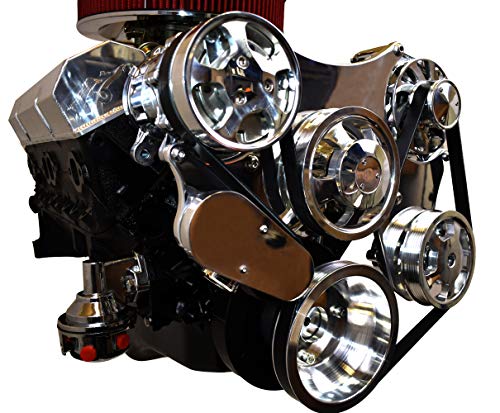A-Team Performance Serpentine Front Drive System Compatible - Want It All