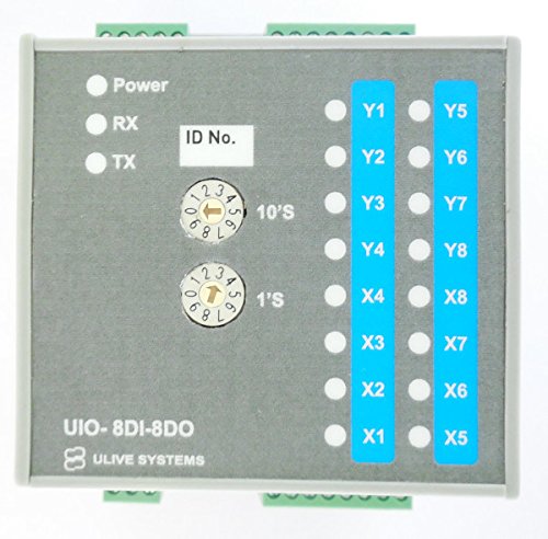 Buy 8 Digital Input, 8 Digital Output Modbus Module Online at Low Price ...