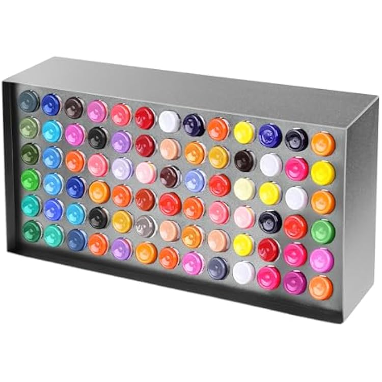 Tattoo Ink Holder, 78 Holes Pigment Ink Tattoo Global | Ubuy