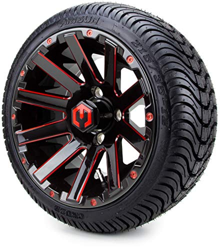 The Hottest Red Golf Cart Gallery - Custom Red Golf Carts