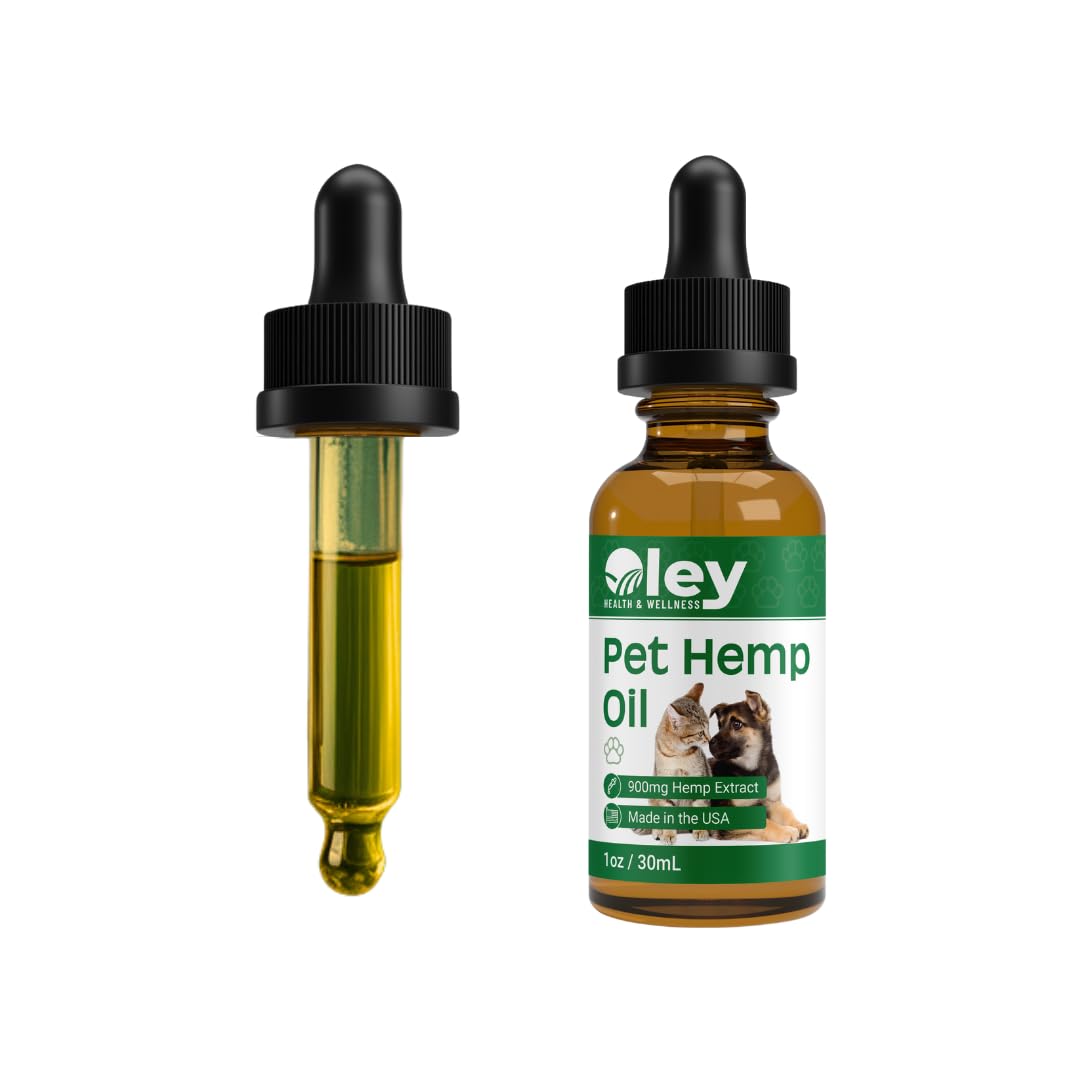 Amazon.com : Pet Calming Oil - 900mg Hemp, MCT Oil - Natural Remedy for ...