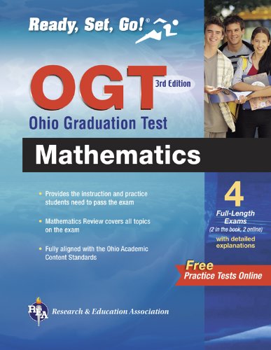 OGT Ohio Graduation Test Mathematics 3rd Ed. (Ohio Graduation Test (OGT ...