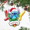 Amazon.com: Personalized Stitch Ornament - Christmas Decorations - Tree ...