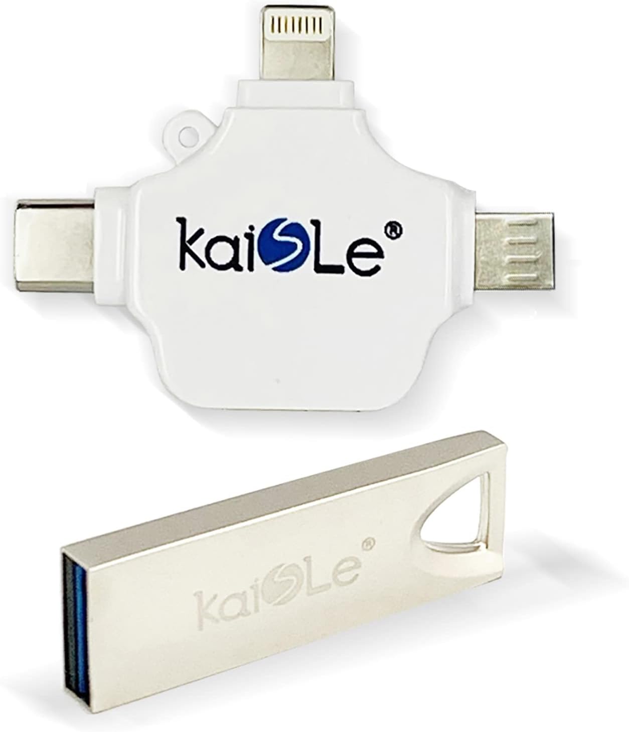 Amazon.com: KAISLE 128GB Photo Stick External USB Flash Memory Storage ...