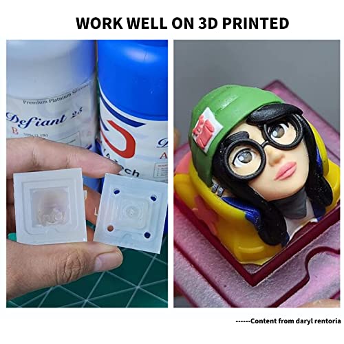 Siraya Tech Defiant 25 Platinum Silicone Mold Making DIY Kit, 25A ...