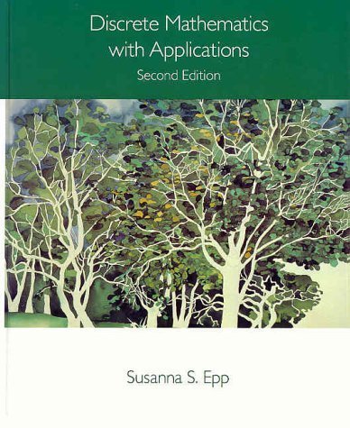 By Susanna S. Epp - Discrete Mathematics with Applications: 2nd (second) Edition: Epp, Susanna S ...