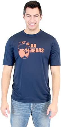 Amazon.com: Da Bears SNL Navy T-Shirt (3X) : Clothing, Shoes & Jewelry