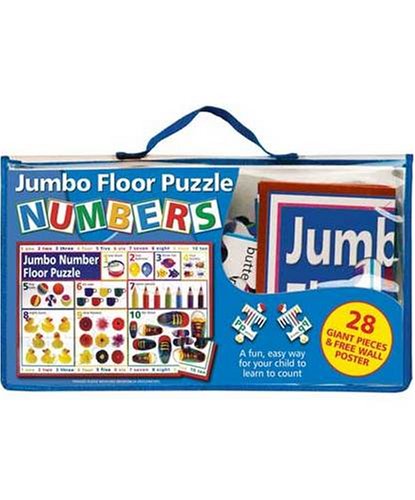 Amazon | Numbers (Jumbo Floor Puzzle) | Activity Books