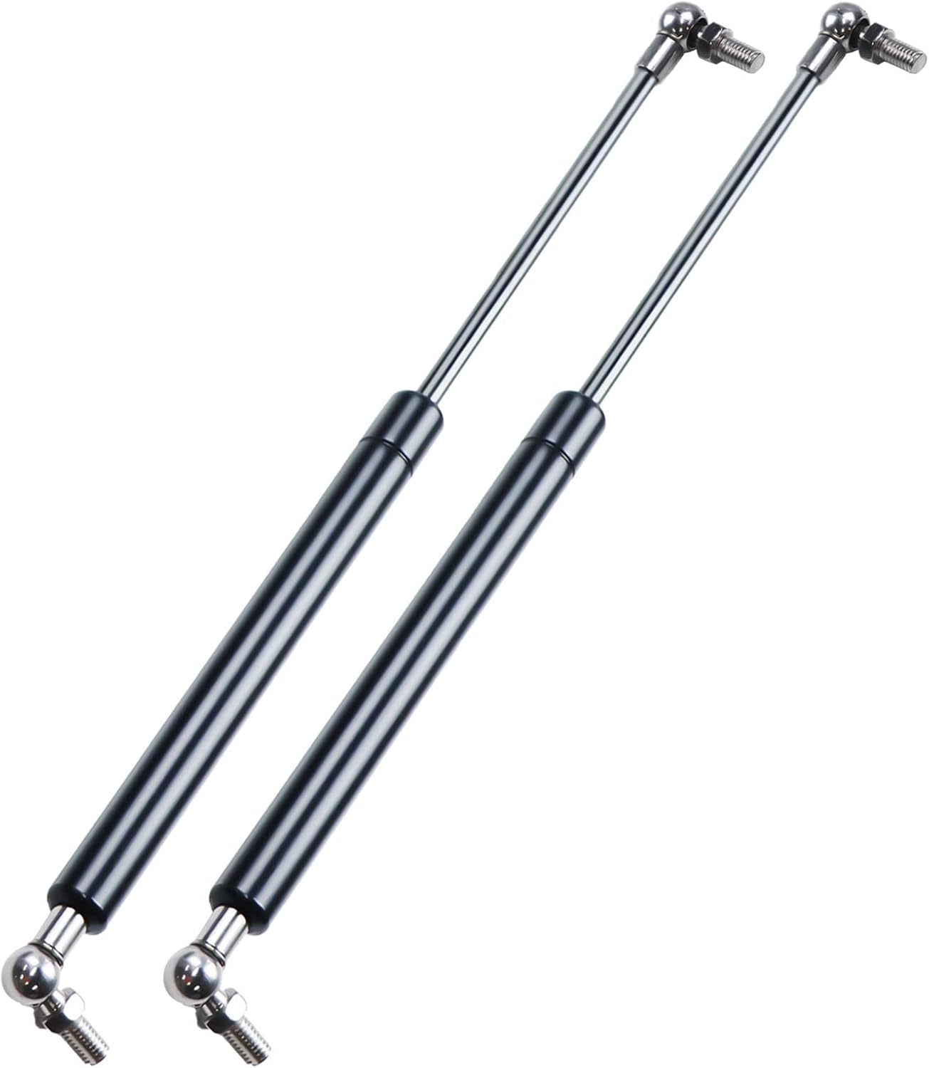 Amazon.com: 2 Pcs 13 Inch 100lbs/445N Gas Strut Spring Shock with L ...