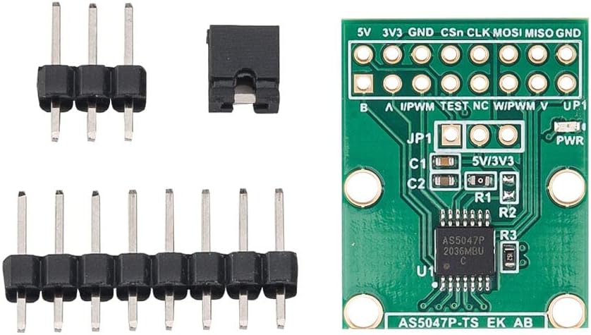 Amazon.com: Rakstore 3.3V 5V AS5047P Encoder SPI ABI Port Pulse Width ...