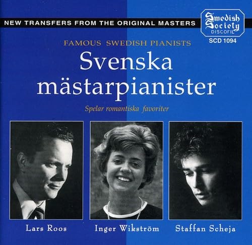 Amazon.com: Famous Swedish Pianists: CDs & Vinyl