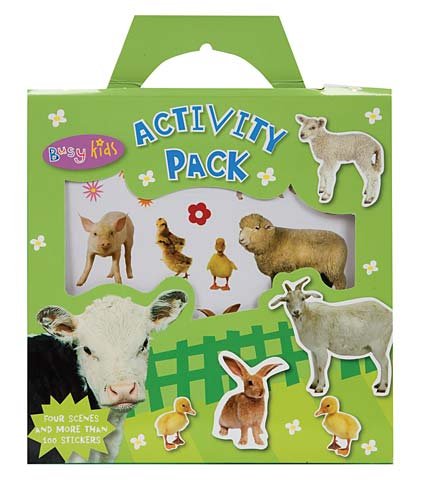 Farm Animals Activity Pack (Busy Kids): Make Believe Ideas Ltd.: Amazon ...