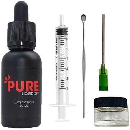 Amazon.com: Pure Liquidizer Blue Raspberry Kit (30 ML) Dilute Wax ...