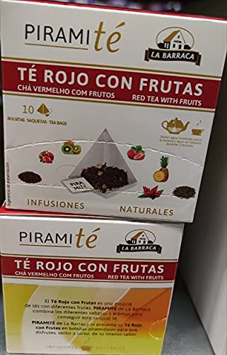 Infusiones La Barraca Hacendado ️ 2024