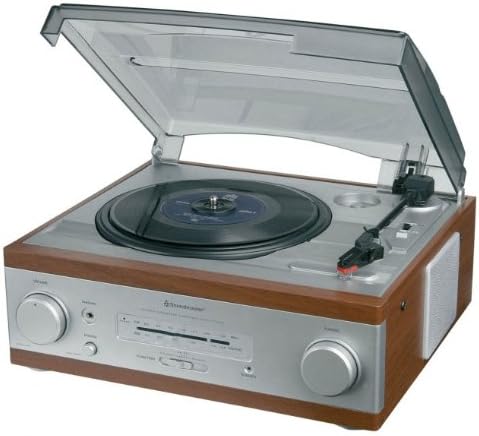 Soundmaster PL 510 Plattenspieler mit Radio : Amazon.de: Elektronik & Foto