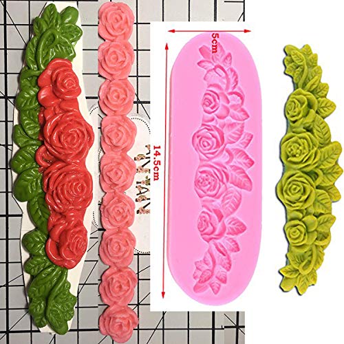 Anyana Gum Paste Mold- Brief Review - Cake Decoration Products