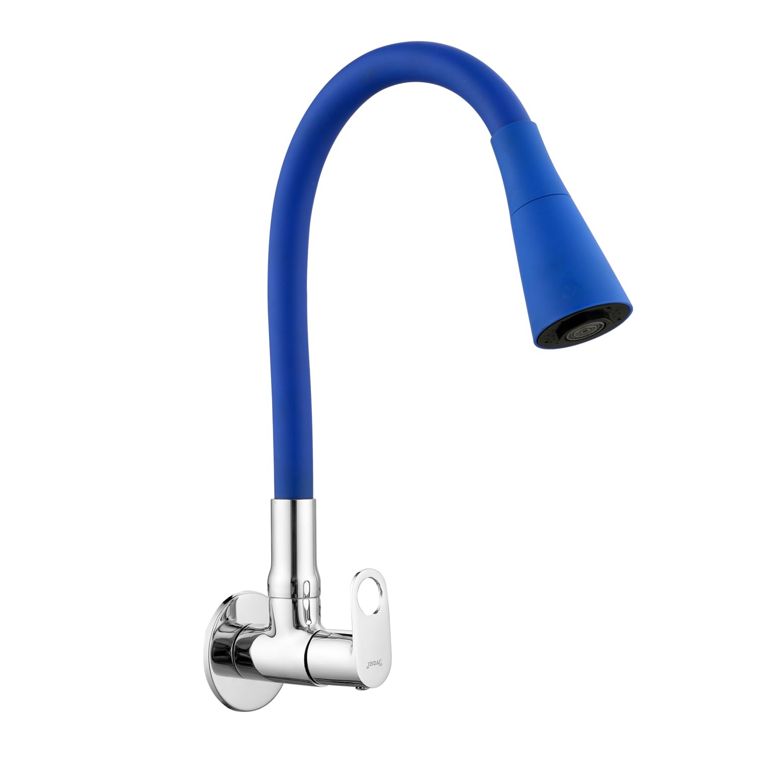 JINDAL Shire Sink Cock with Flexible Spout Faucet/360 Degree Spout ...