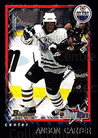 Amazon.com: (CI) Anson Carter Hockey Card 2001-02 Bowman YoungStars ...