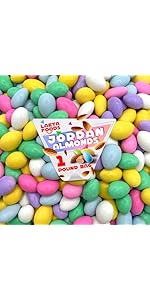 Amazon.com : French Burnt Peanuts Candy | 1 Pound Bag | Crunchy Coated ...