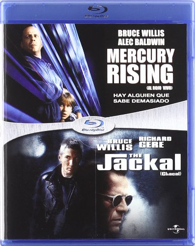 Amazon.com: Mercury Rising + The Jackal (Blu-Ray) (Import Movie ...