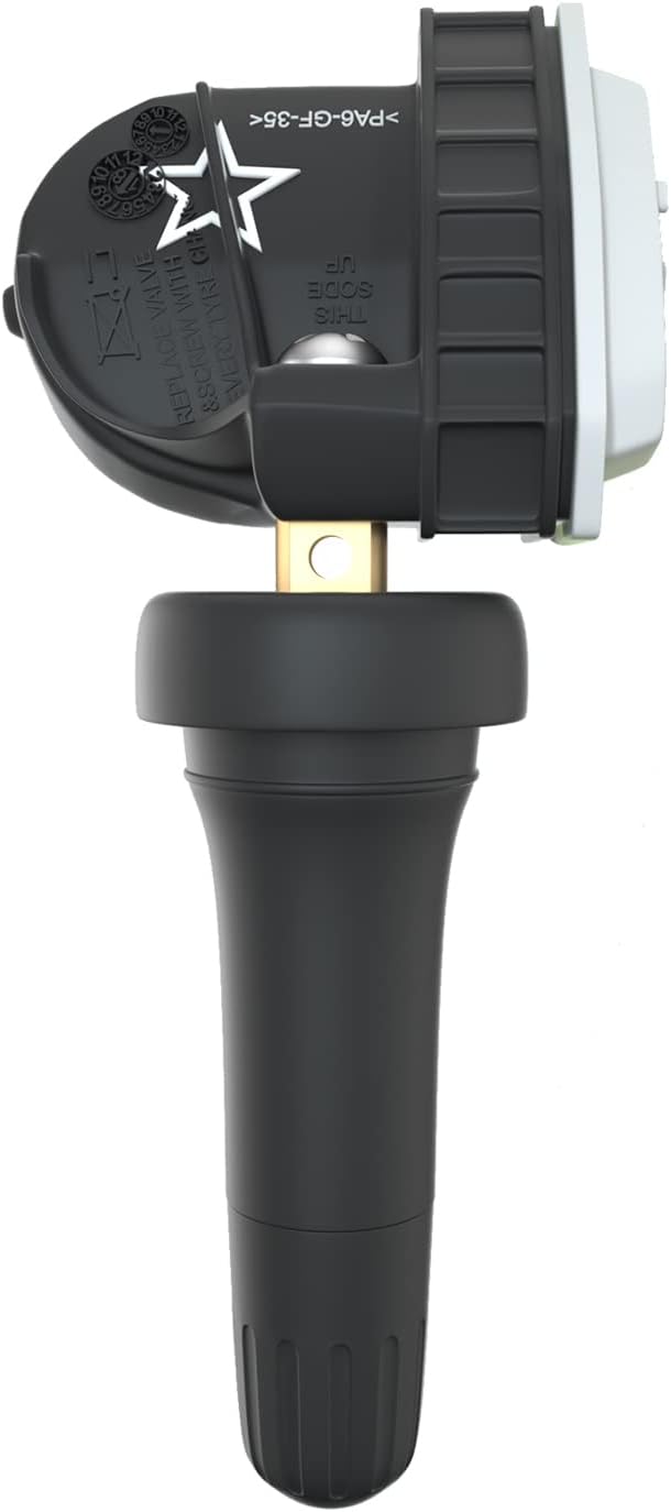 Amazon.com: RLP Set of 4 TPMS Tire Pressure Monitoring System Sensor ...