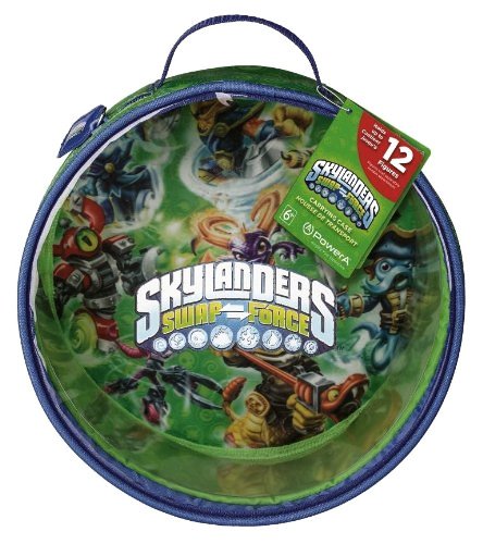 Skylanders Swap Force Translucent Carry Case : Amazon.de: Games