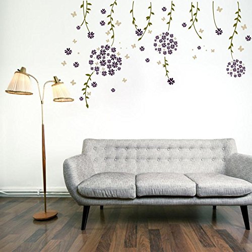 Sticker Studio Decorative Wall Sticker (PVC Vinyl,Size -101 cm X 55 cm ...