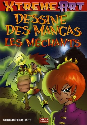 Amazon.com: Dessine des Mangas : Les Méchants: 9782350000299: Books