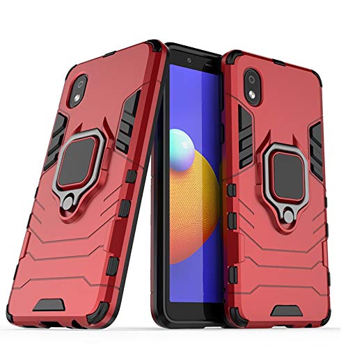 Imeigo Armor Shockproof Soft TPU and Hard PC Back Cover Case with ...