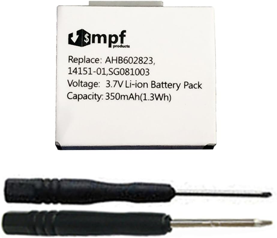 Amazon.com: CS540, C054 Battery Replacement, VINTRONS 86180-01, 84479 ...