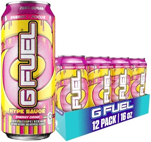 Amazon.com : G Fuel Energy Drink, Raspberry Lemonade, Sugar Free ...