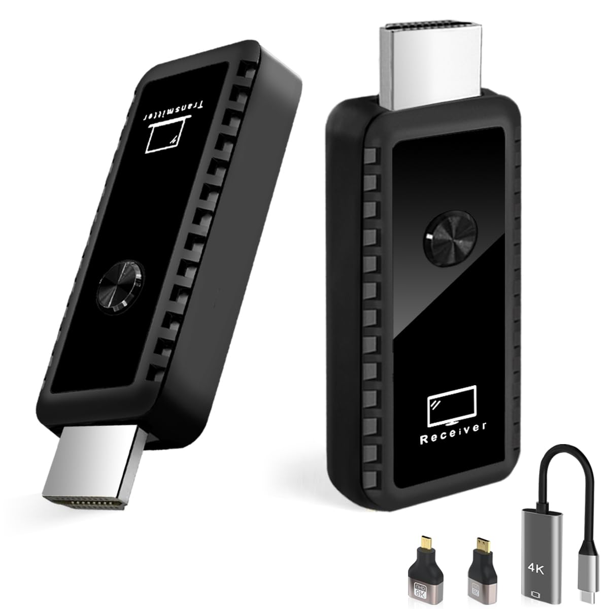 SUNMEG Wireless HDMI Transmitter and Receiver 100ft/30m, 4K Decode ...